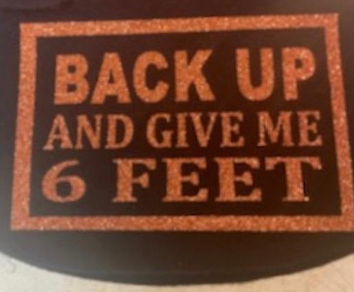 Back Up And Give Me 6 Feet – Afrocentrics